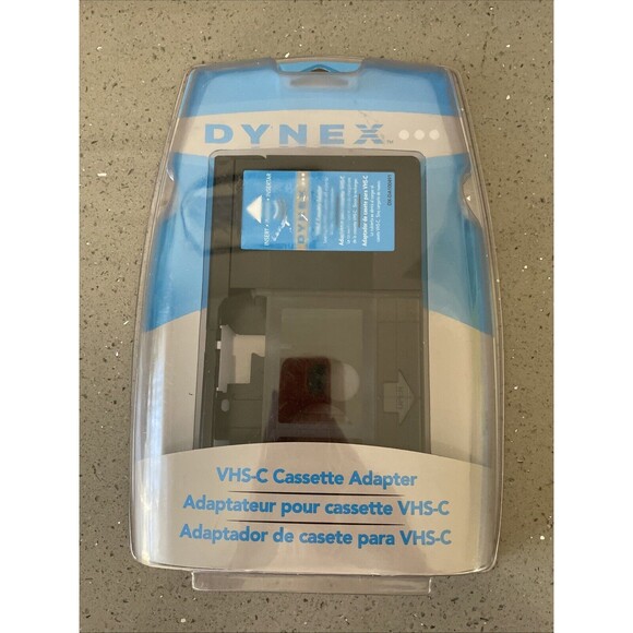 dynex | Other | Dynex Vhsc Cassette Adapter Dxda0491 Vhsc To Vcr ...